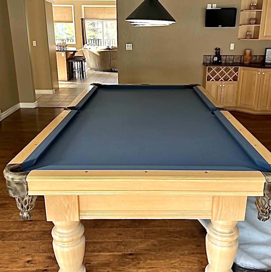 Pool Table Upgrade Project at Fairmont Creek - Anderson Consulting & Design